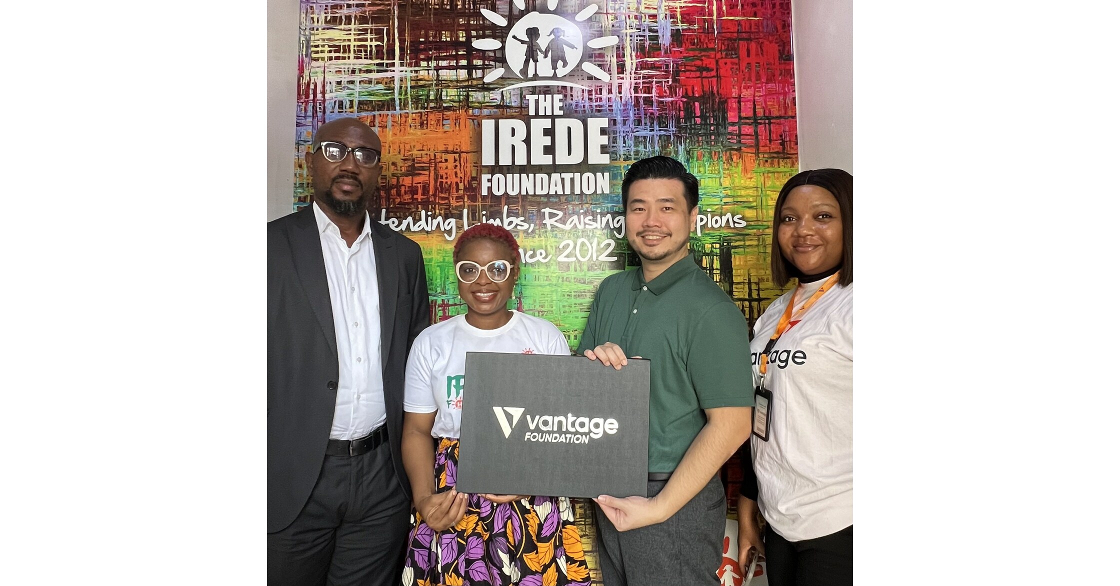 Vantage Foundation partners with The IREDE Foundation to empower child ...