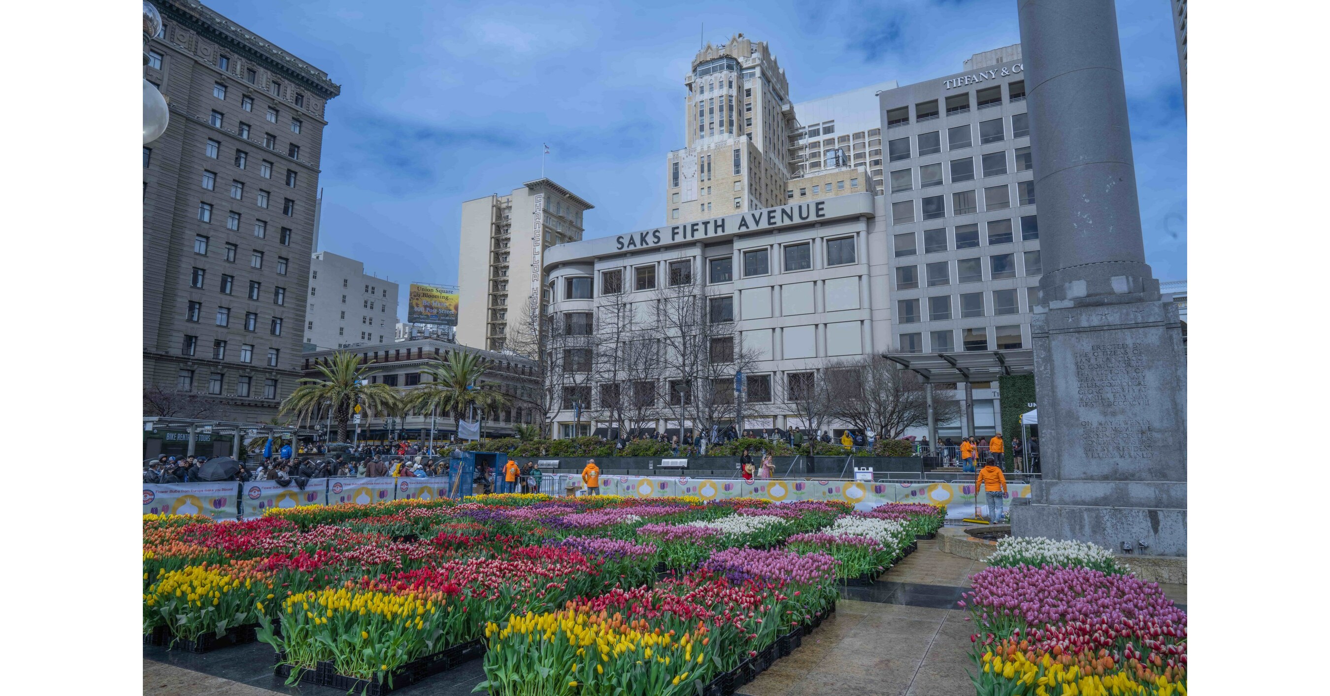 MEDIA ALERT: Flower Bulb Day Returns to San Francisco's Union Square ...