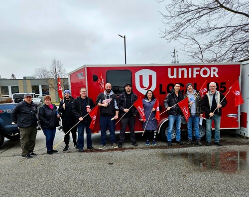 Unifor and Jamieson Laboratories reach tentative agreement