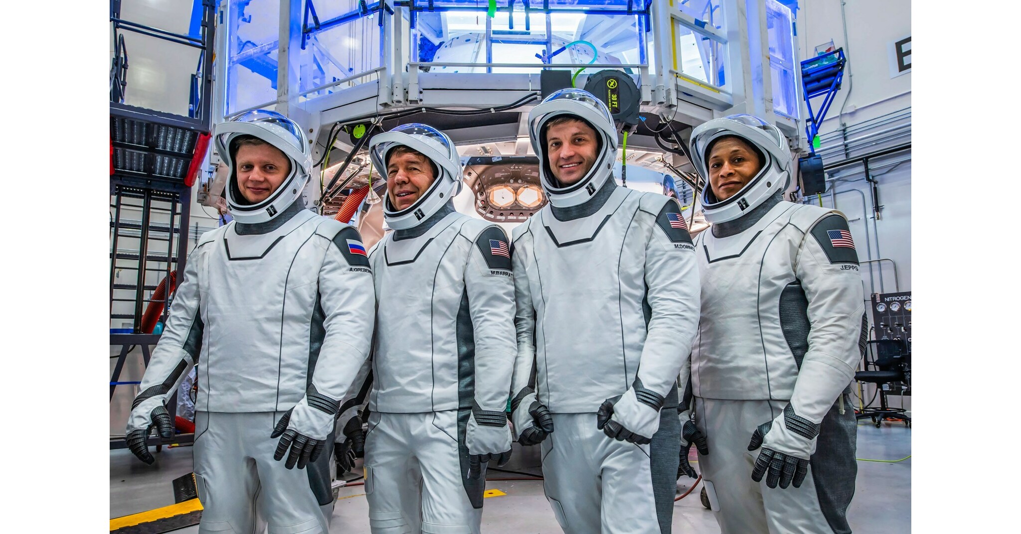 NASA Sets Coverage for Agency's SpaceX Crew-8 Launch, Docking