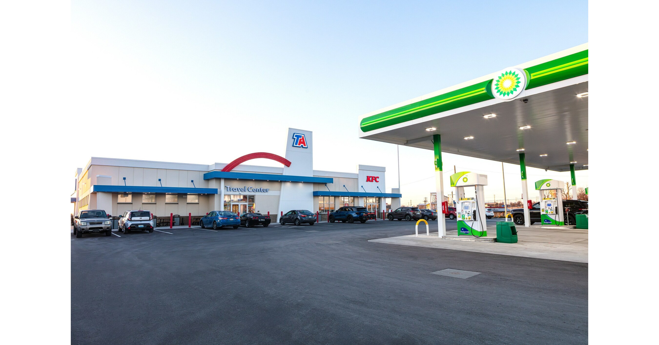 TravelCenters of America Celebrates 300th Travel Center Milestone