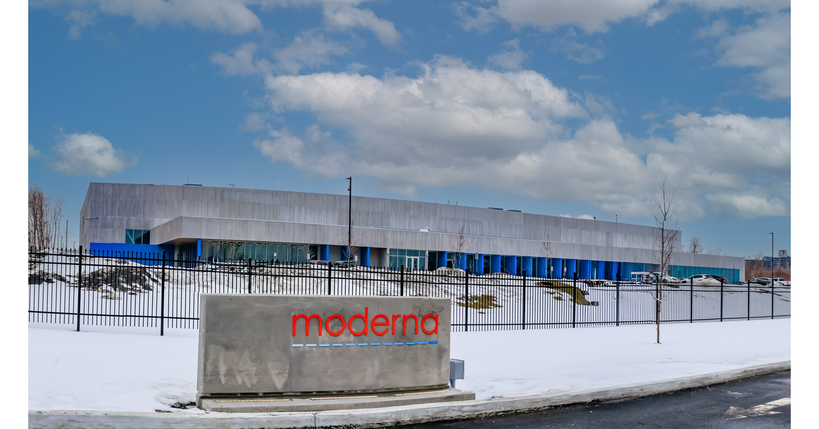 MODERNA CELEBRATES CONSTRUCTION COMPLETION OF CANADIAN MRNA ...