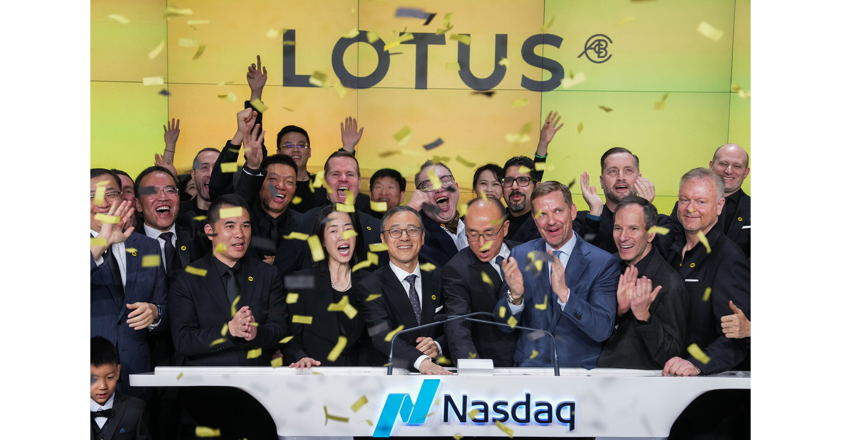 Lotus Technology Celebrates Public Listing on Nasdaq