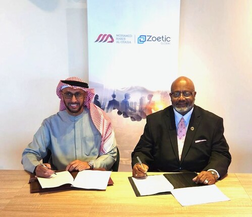 Zoetic Global and Mohamed Hareb Al Otaiba (MHAO) Group Partner to ...