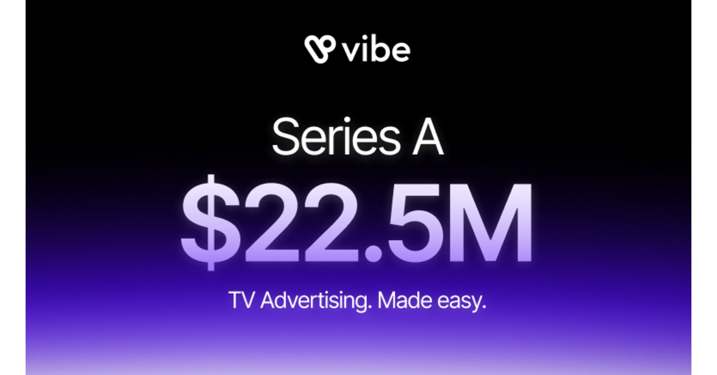 Vibe.co raises $22.5M to become go-to Streaming TV Ad Platform for SMBs