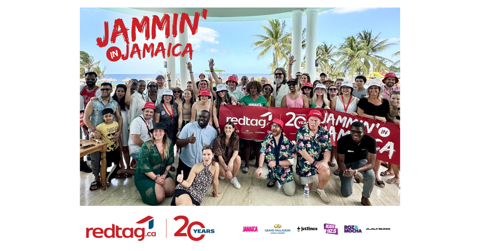 redtag.ca Kicks Off 20th Anniversary with Unforgettable Jammin' In ...