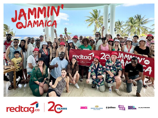 redtag.ca Kicks Off 20th Anniversary with Unforgettable Jammin' In ...