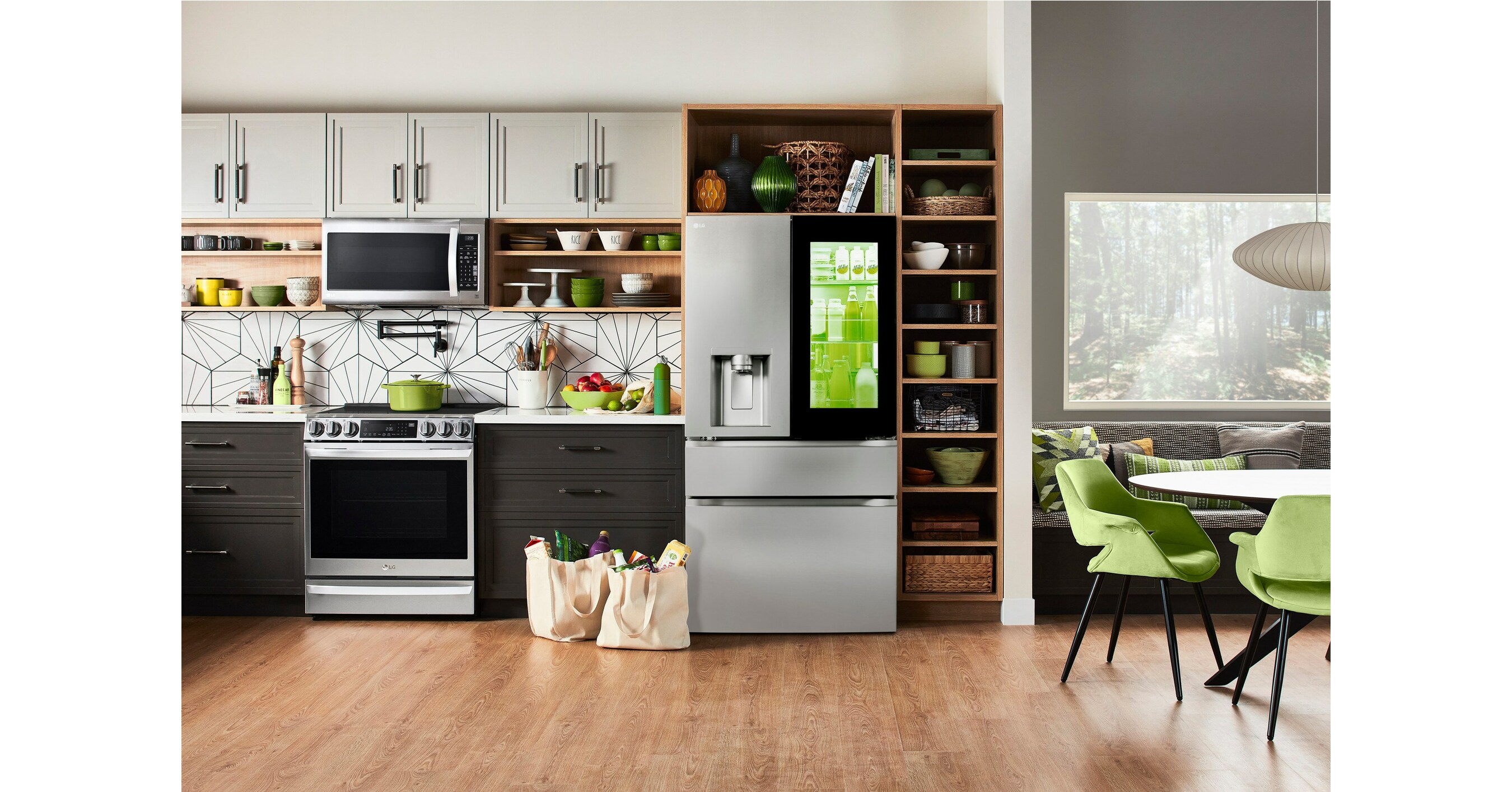 LG REINFORCES INNOVATION AND DESIGN WITH NEW LINEUP OF KITCHEN ...