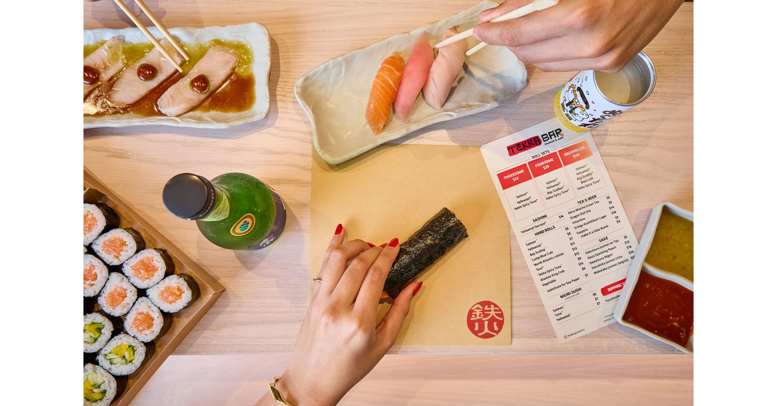 La Concha Resort Unveils Innovative, Counter-Side Sushi Concept