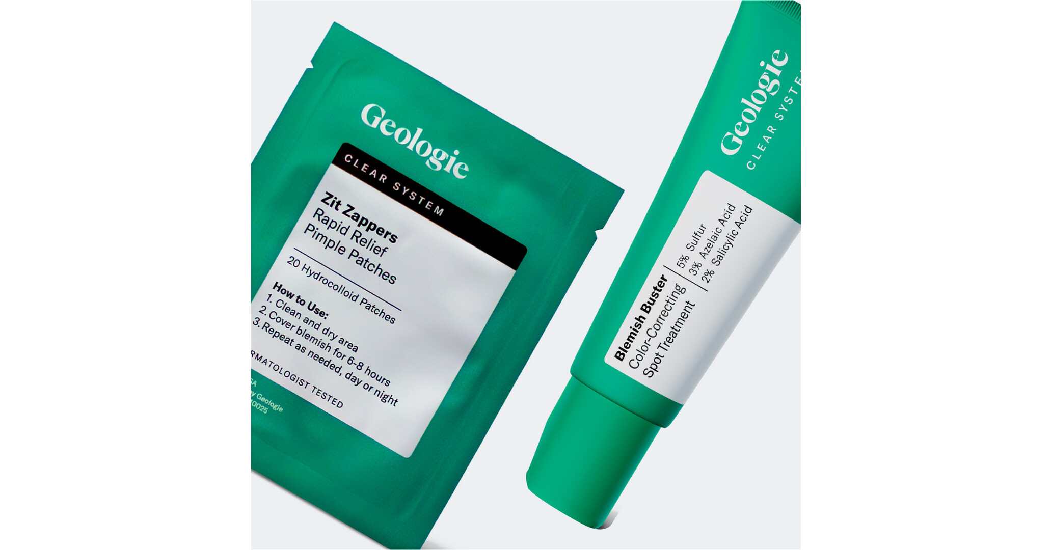 DERM-BACKED SKINCARE BRAND, GEOLOGIE, LAUNCHES CLEAR SYSTEM ACNE LINE ...