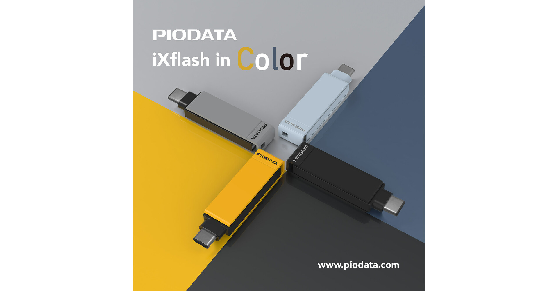 Vinpower's 2TB USB 3.2 Gen 1 Type C and A flash drive, shown at CES ...