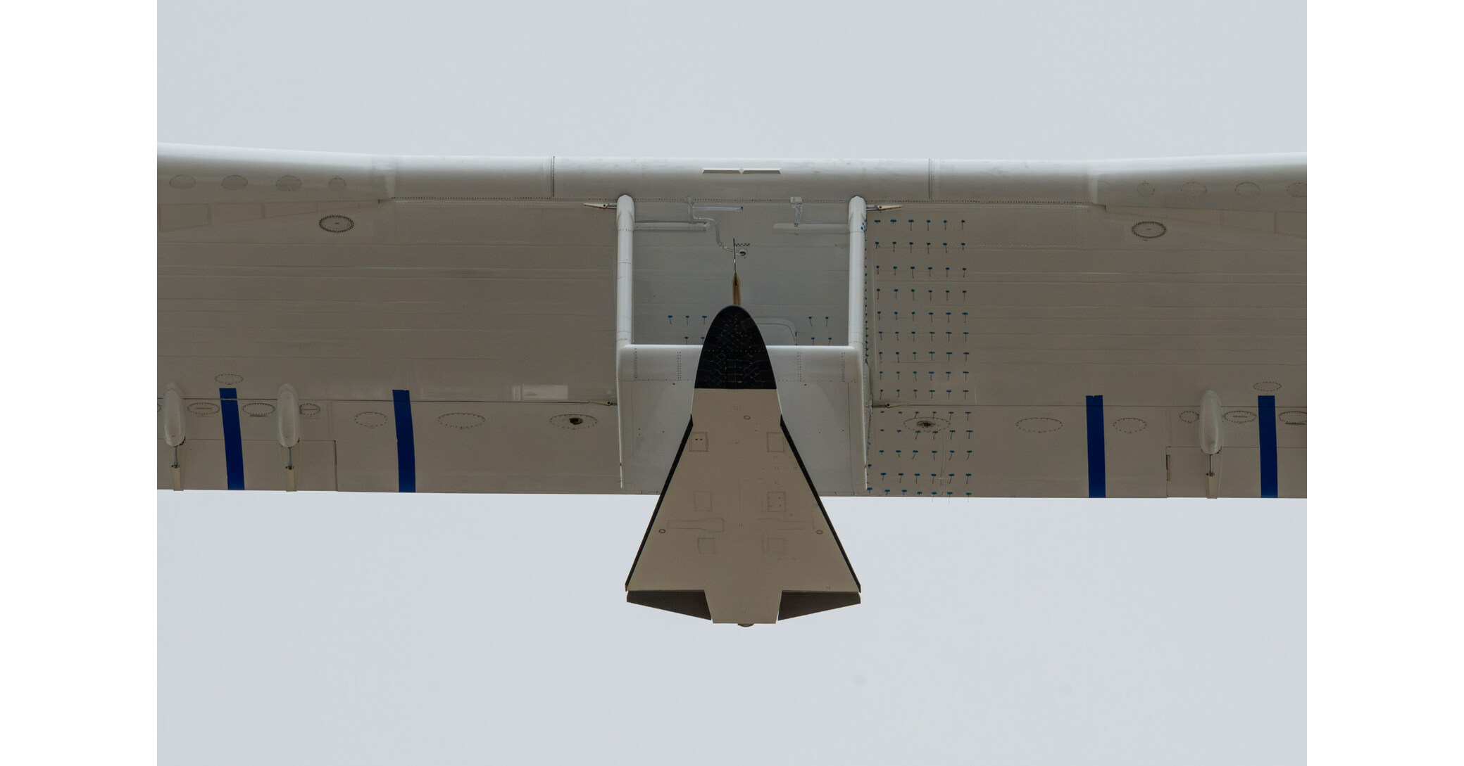 Stratolaunch Completes 2nd Captive Carry Flight with TA-1 Test Vehicle