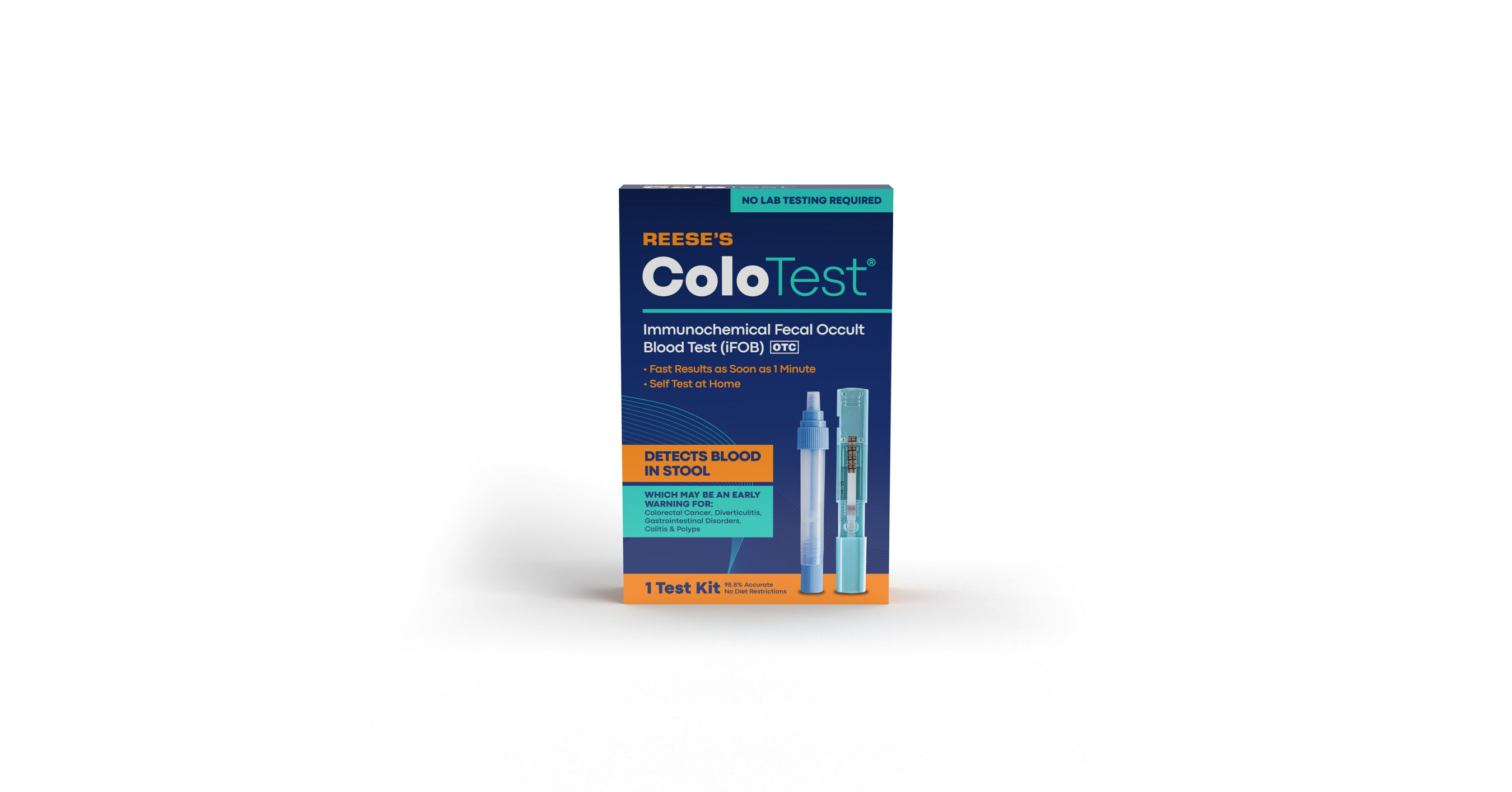Reese Pharmaceutical Launches New At-Home Colon Cancer Screening Test