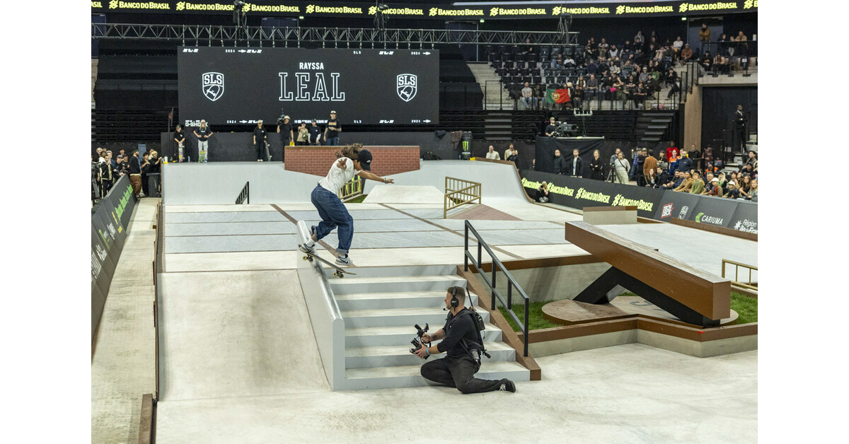 Monster Energy's Aurelien Giraud Takes First Place in Men's Skateboard ...