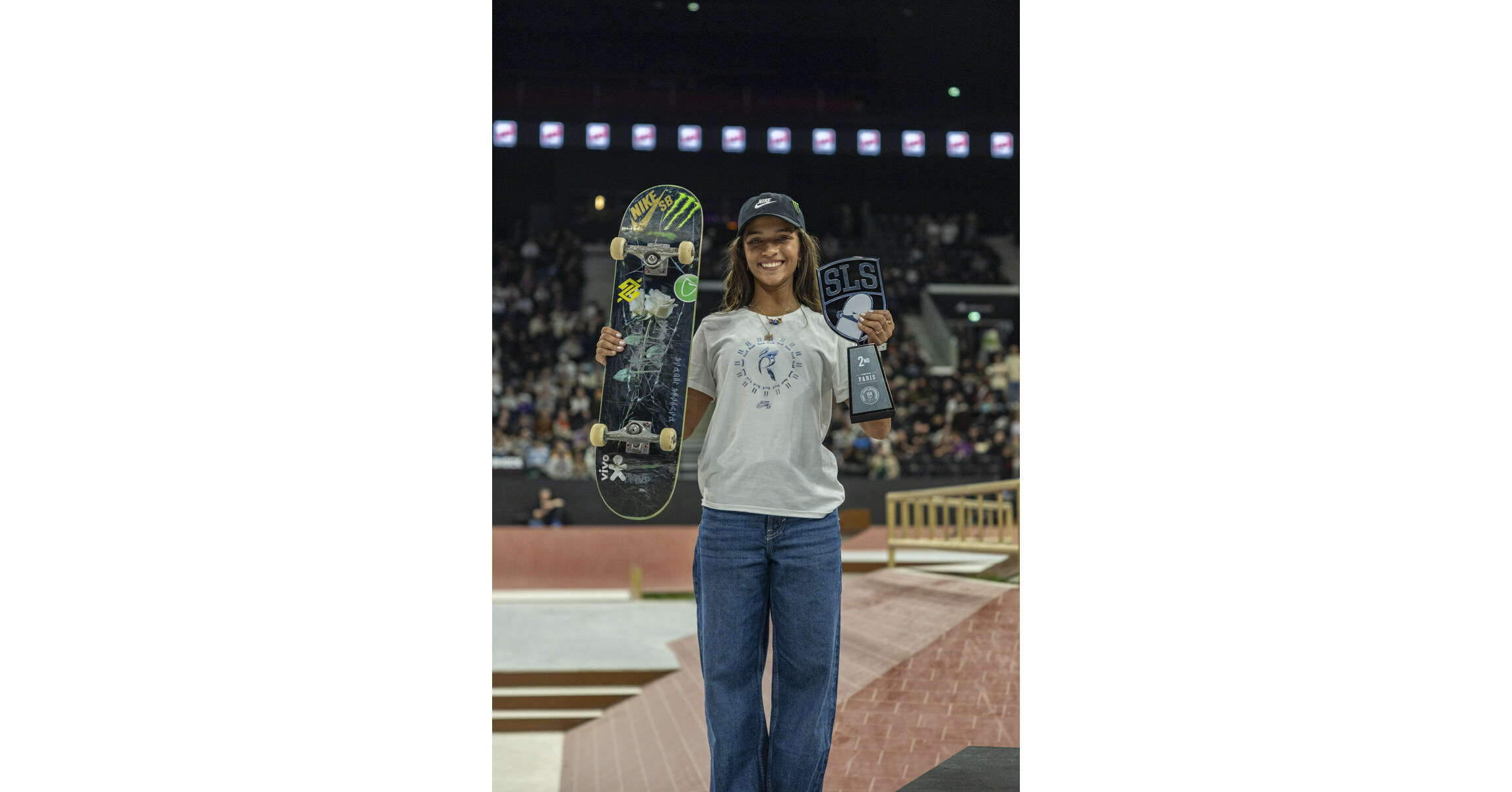 Monster Energy's Aurelien Giraud Takes First Place in Men's Skateboard ...