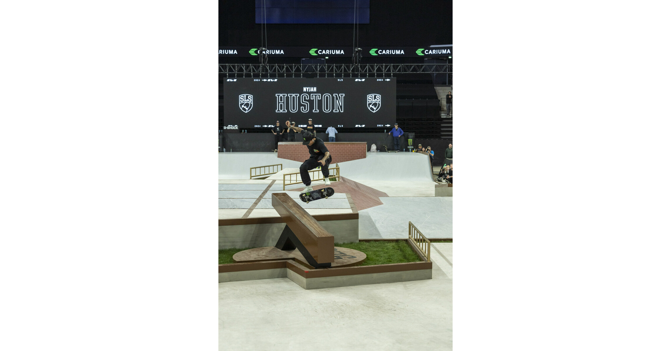 Monster Energy's Aurelien Giraud Takes First Place in Men's Skateboard ...