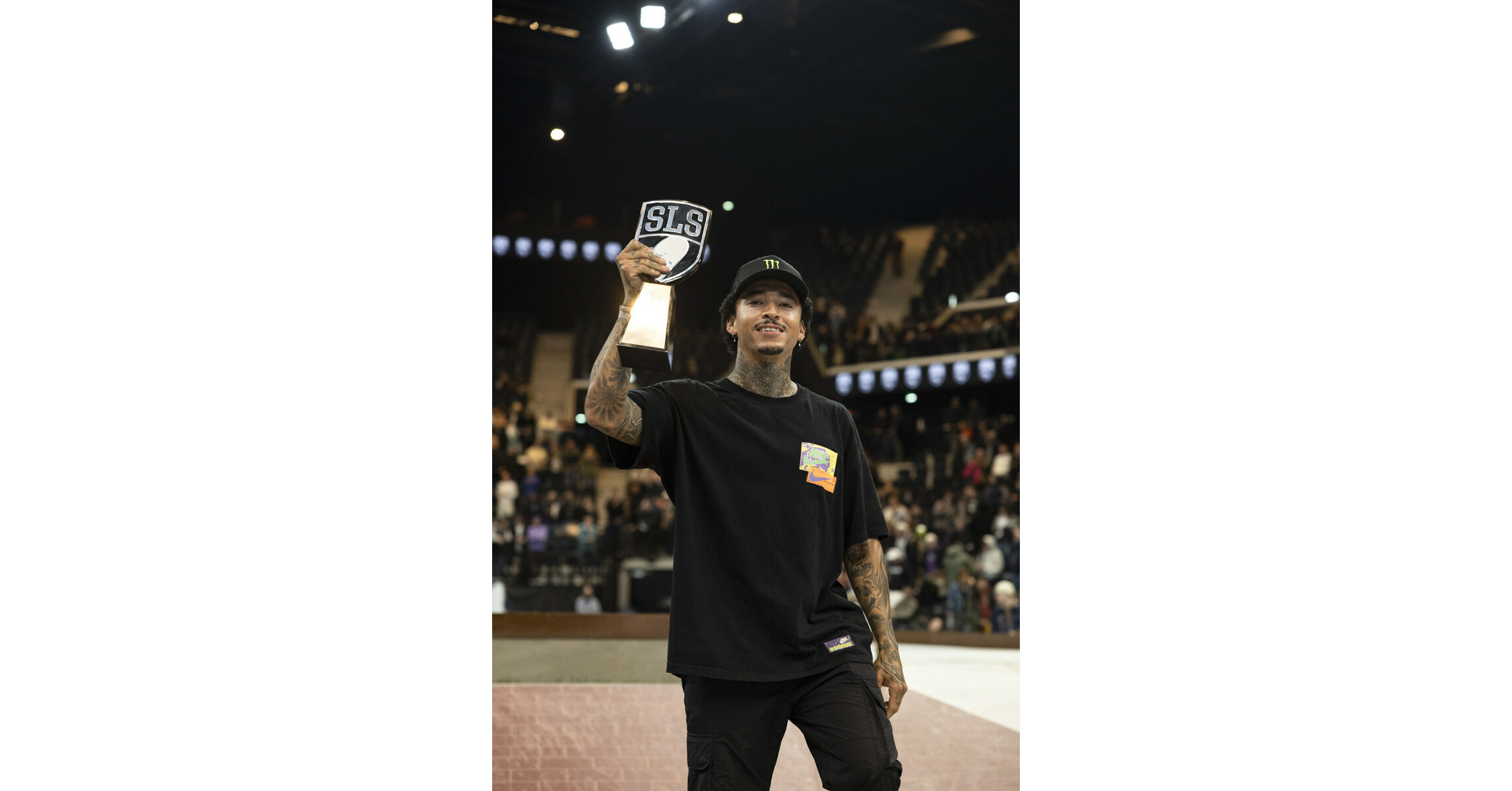 Monster Energy's Aurelien Giraud Takes First Place in Men's Skateboard ...