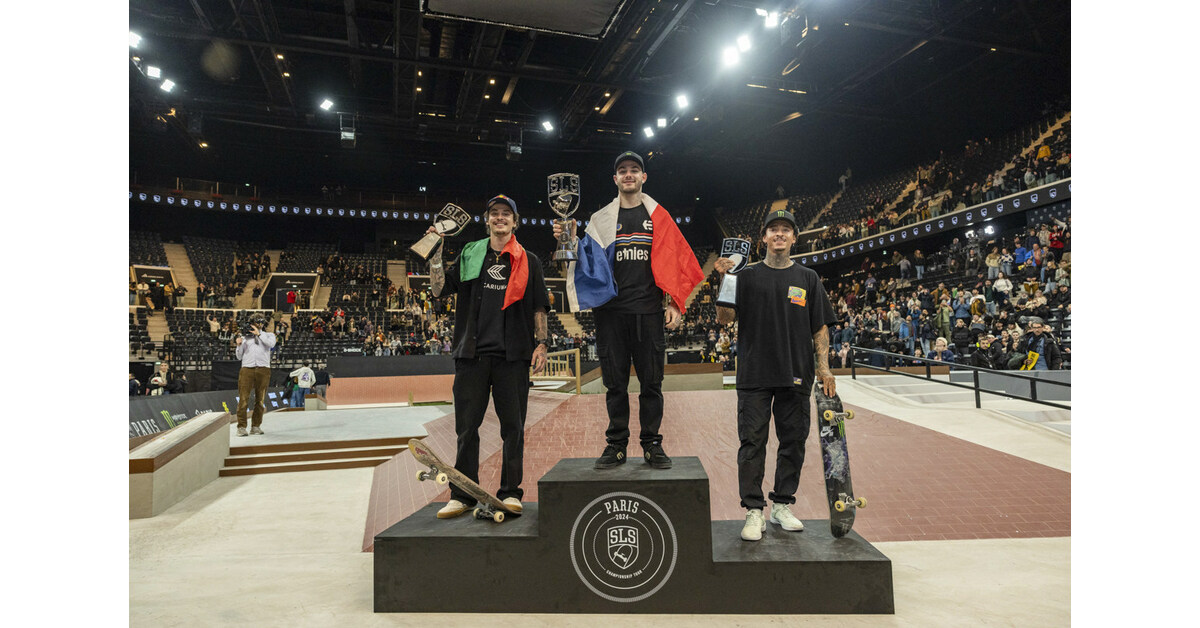 Monster Energy's Aurelien Giraud Takes First Place in Men's Skateboard ...