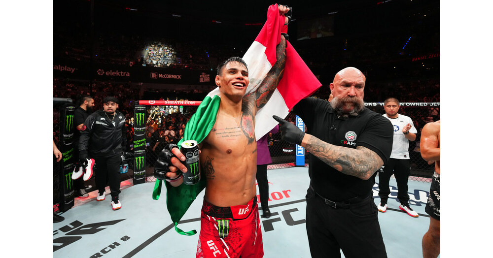 Monster Energy's Daniel Zellhuber Defeats Francisco Prado at UFC Fight ...