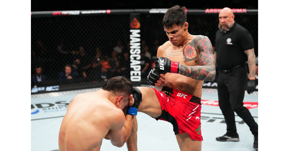 Monster Energy's Daniel Zellhuber Defeats Francisco Prado at UFC Fight ...