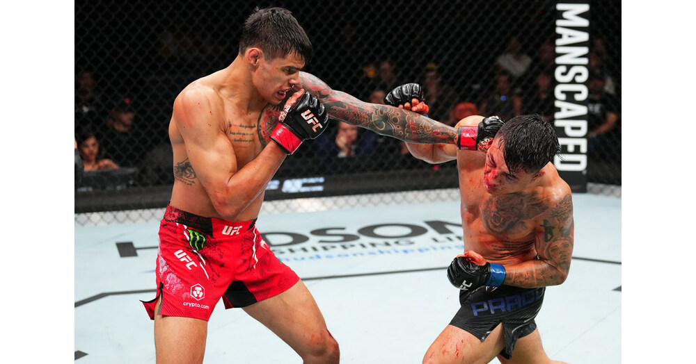 Monster Energy's Daniel Zellhuber Defeats Francisco Prado at UFC Fight ...