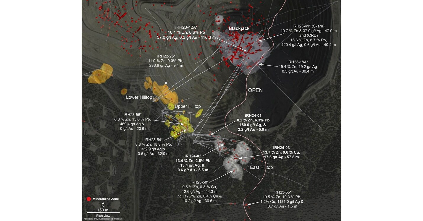 i-80 Gold Provides High-Grade Results from Drilling at Ruby Hill