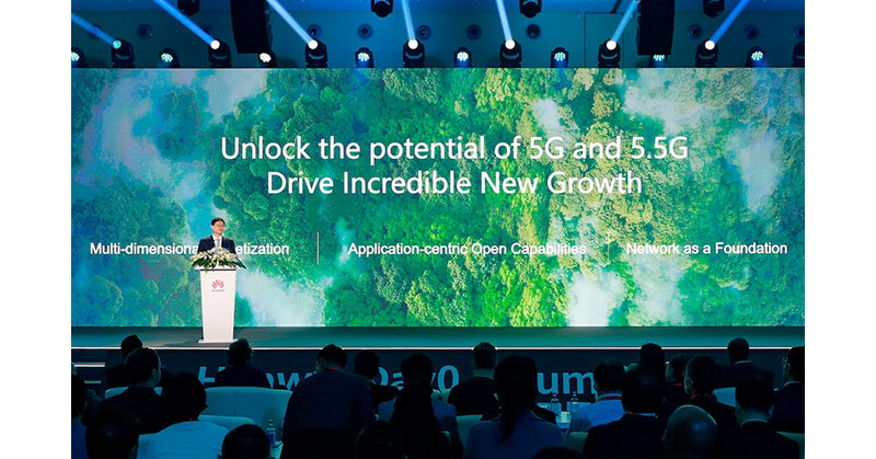 Huawei's Li Peng: Unleashing new growth in 5G and new 5.5G ...