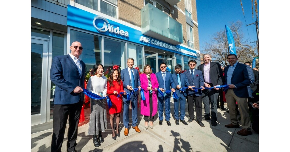 Midea Launches First HVAC Showroom and Distribution Center in New York City