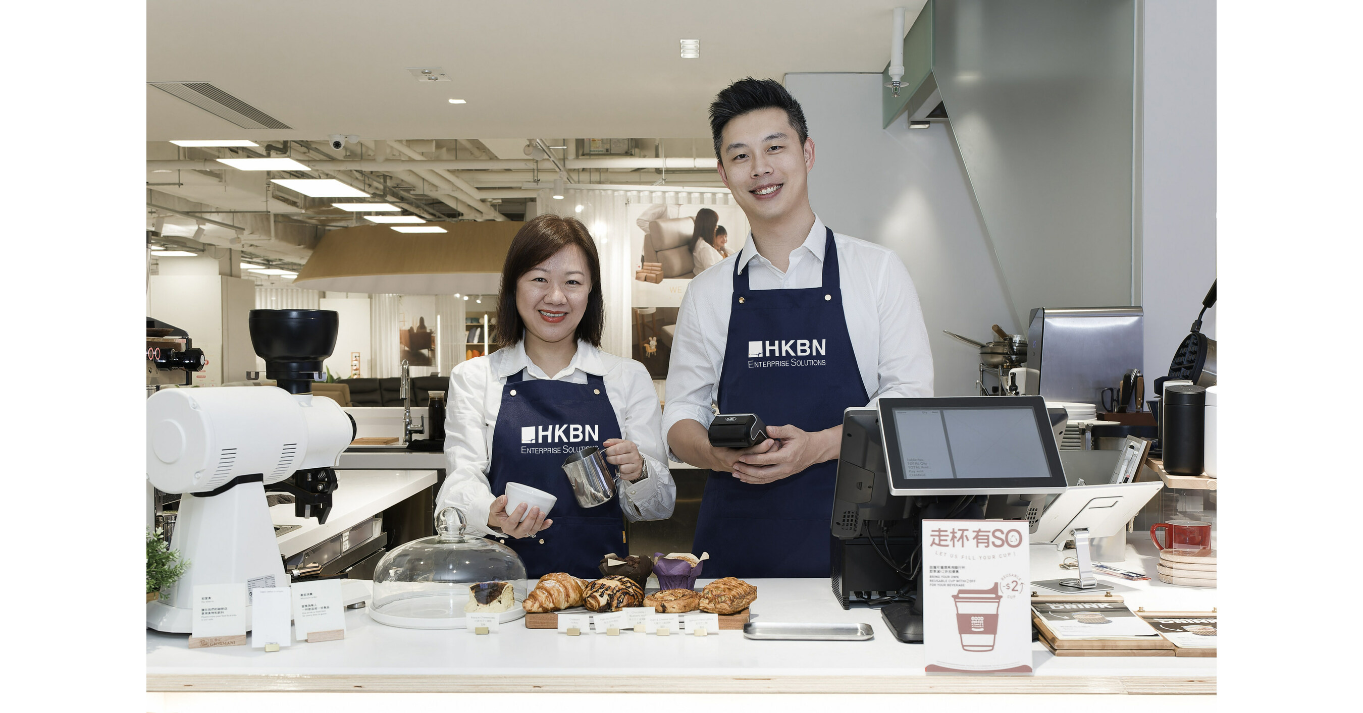 HKBN Enterprise Solutions Unveils "SHOP-IN-A-BOX" The All-in-One Retail ...