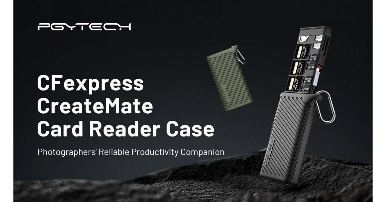 PGYTECH Astounds with the Global Release of the World's First ...