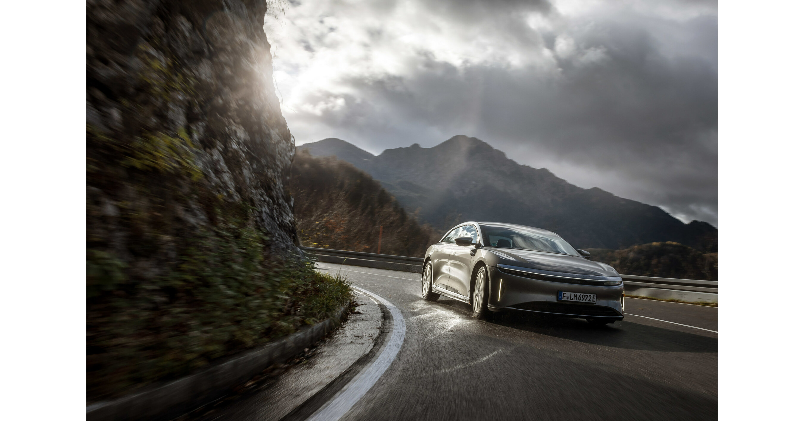 Lucid drives ahead: In Geneva, the American manufacturer presents new ...