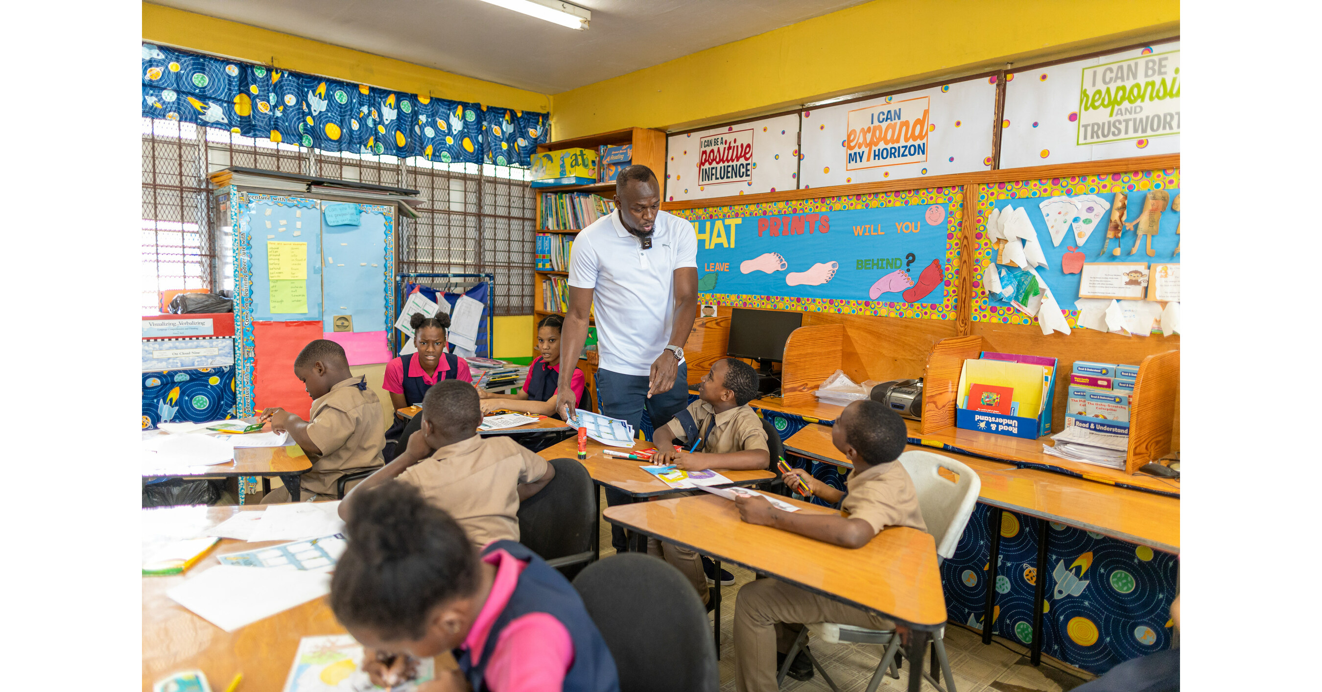 Epson donates a further 125 EcoTank printers to The Usain Bolt ...