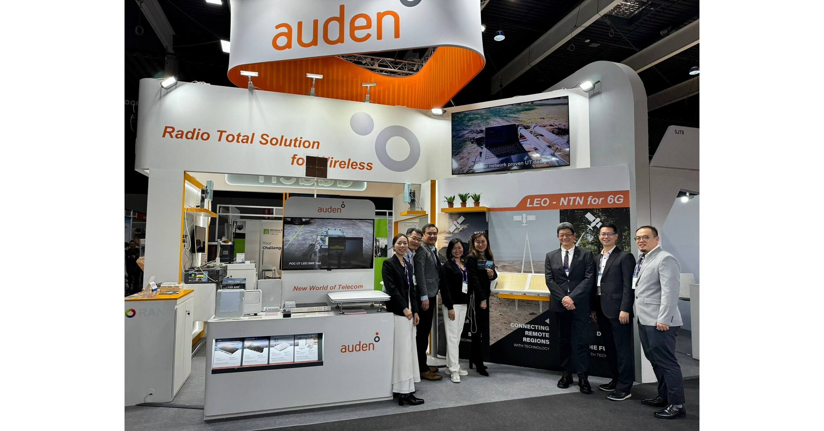 MWC 2024 : Auden s'engage vers des fréquences toujours plus élevées ...