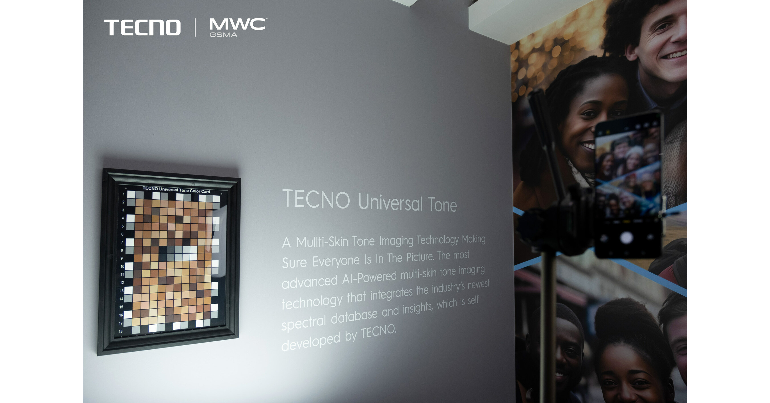 TECNO Unveils its Industry Bench-marking Multi-Skin Tone Color Card at ...