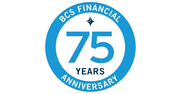 BCS Financial Celebrates 75th Anniversary