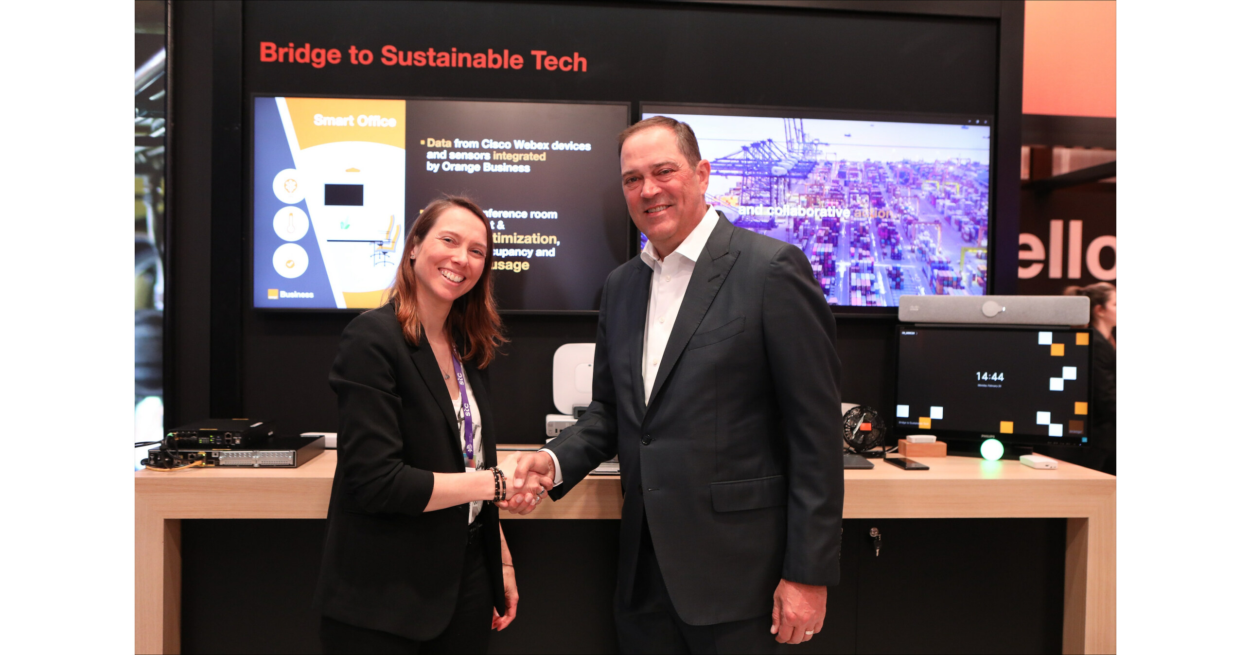 Orange Business and Cisco sign first-of-its-kind MoU to accelerate GHG ...