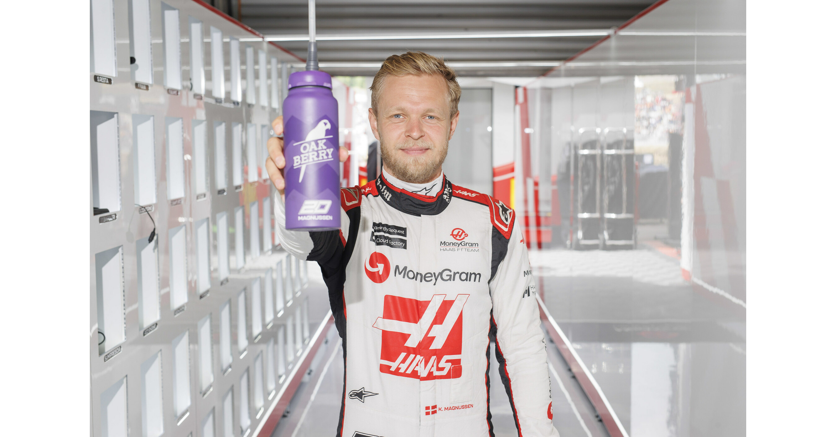 Professional Race Car Driver Kevin Magnussen Becomes Açaí Brand ...