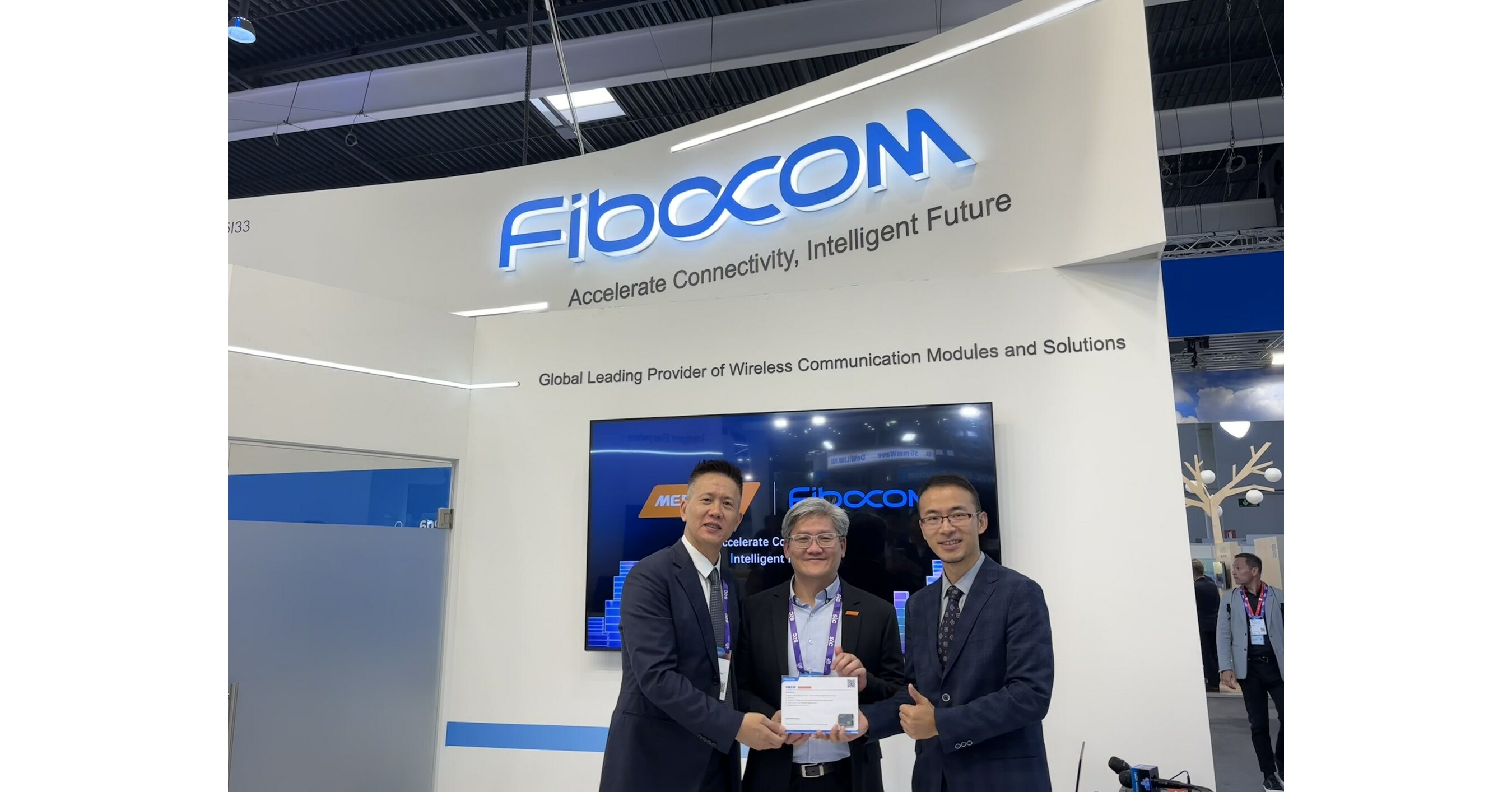 Fibocom at MWC Barcelona 2024: Accelerating Connectivity for an Intelligent Future