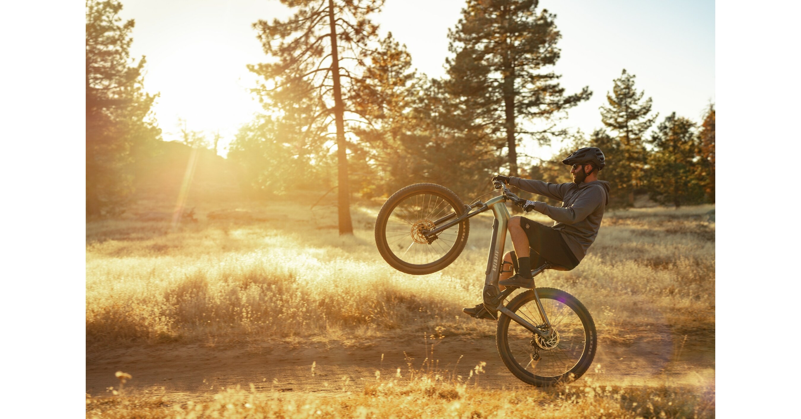 Aventon Releases Its First-Ever Electric Mountain Bike With An Aventon-Designed Mid-Drive Motor