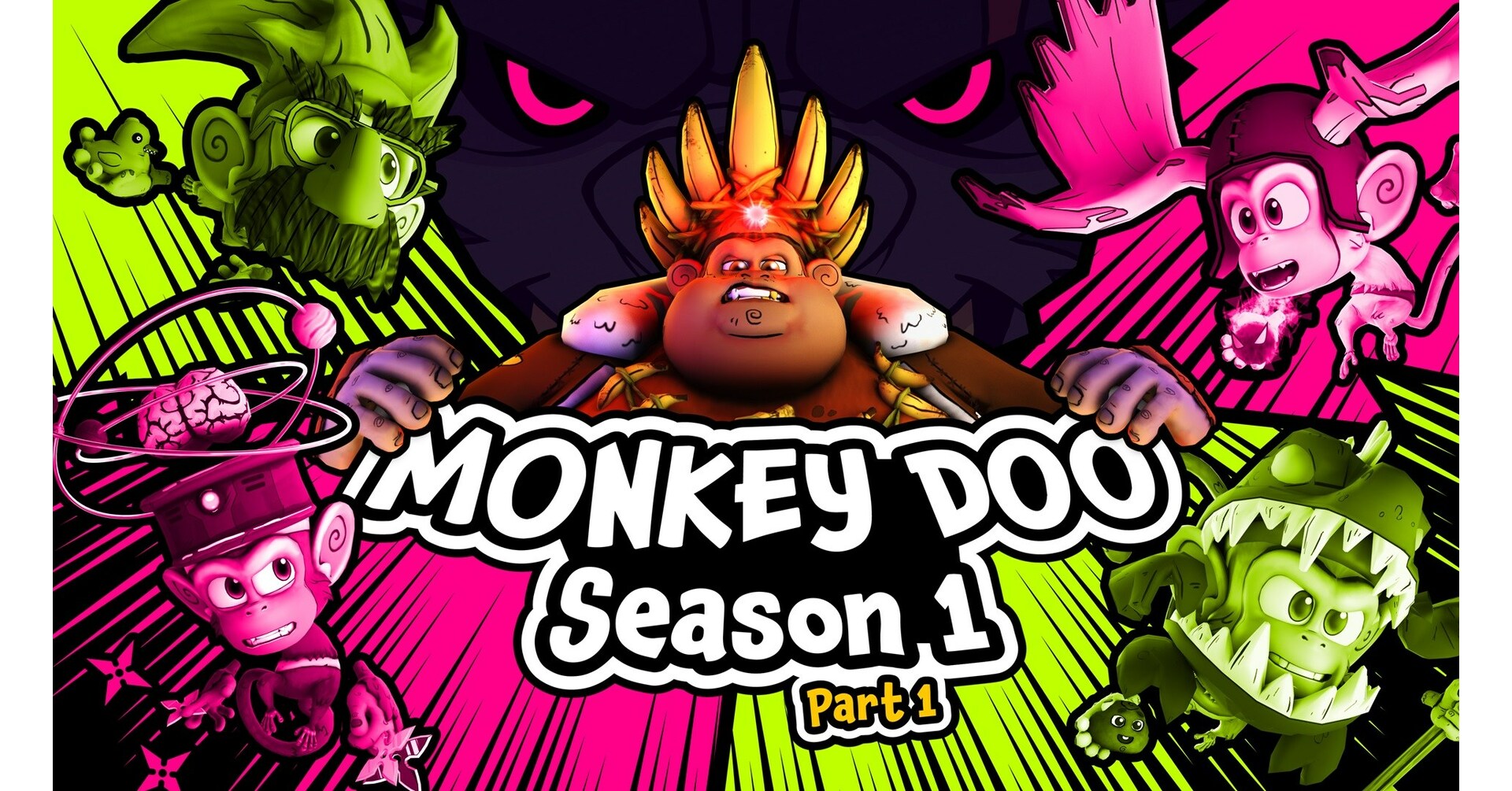 "Monkey Doo" Swinging onto the Official Meta Store - Courtesy of Clique ...