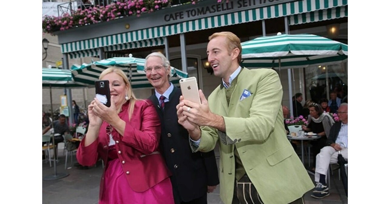 Prince Mario-Max Schaumburg-Lippe Celebrates His 30-Year Career in ...