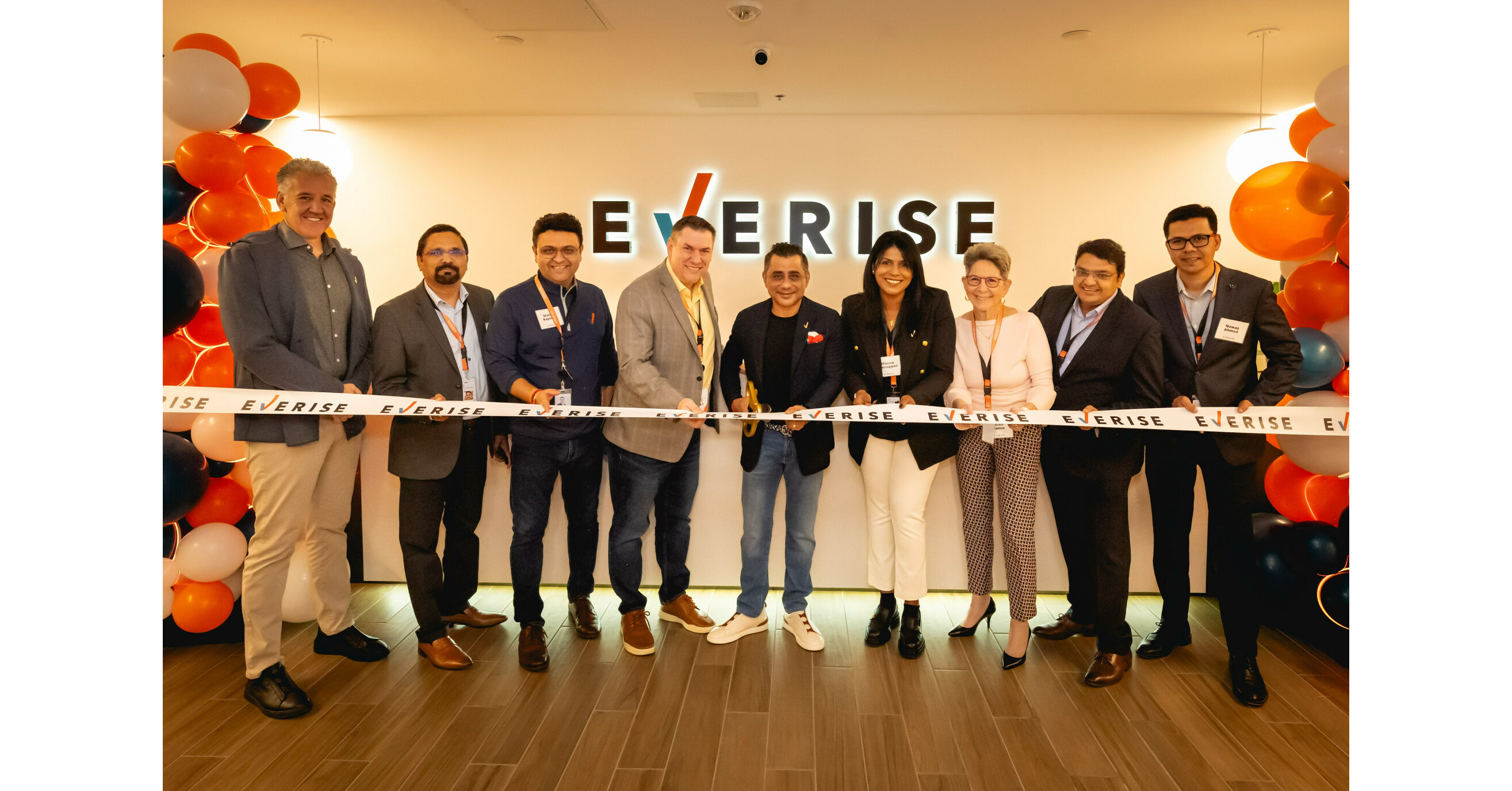 EVERISE UNVEILS PIONEERING U.S. MICROSITE IN ORLANDO, WITH VISION TO ...