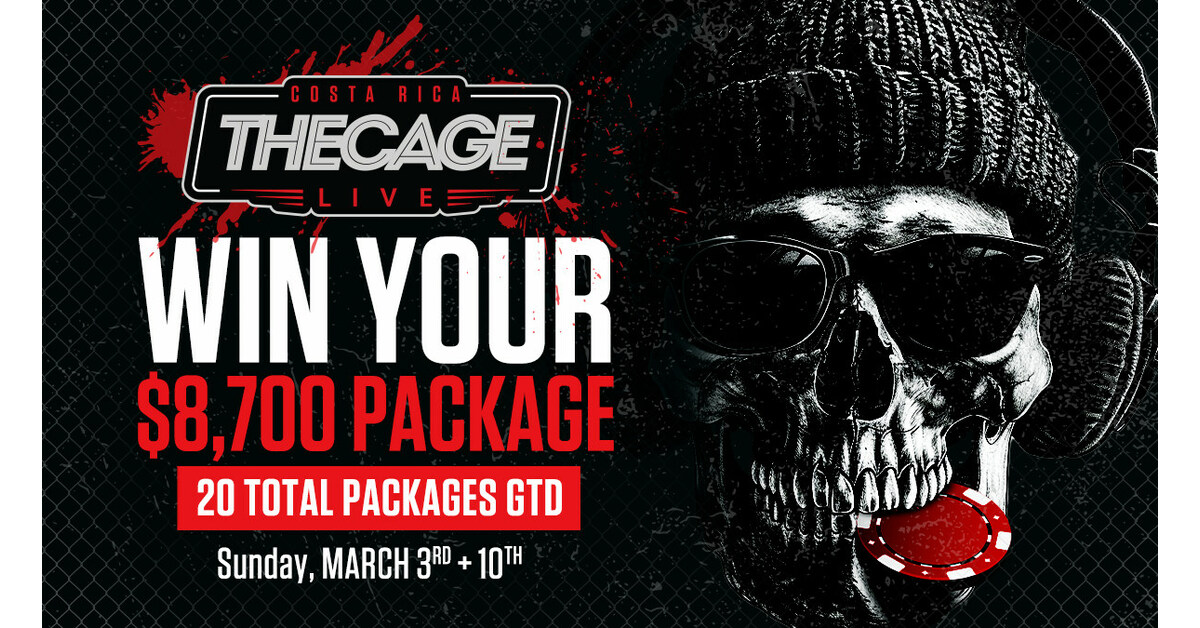 ACR Poker Returns its Famous Cage Live to Sunny Costa Rica This April
