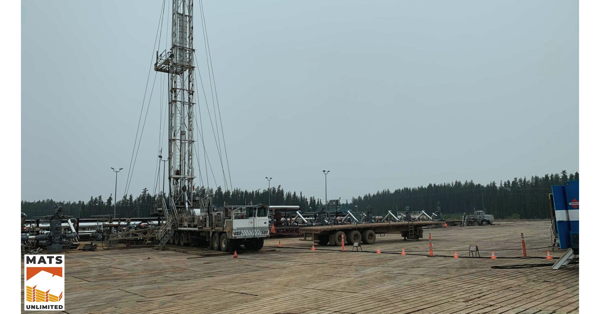 Mats Unlimited and Williams Lake First Nation Join Forces in Access ...