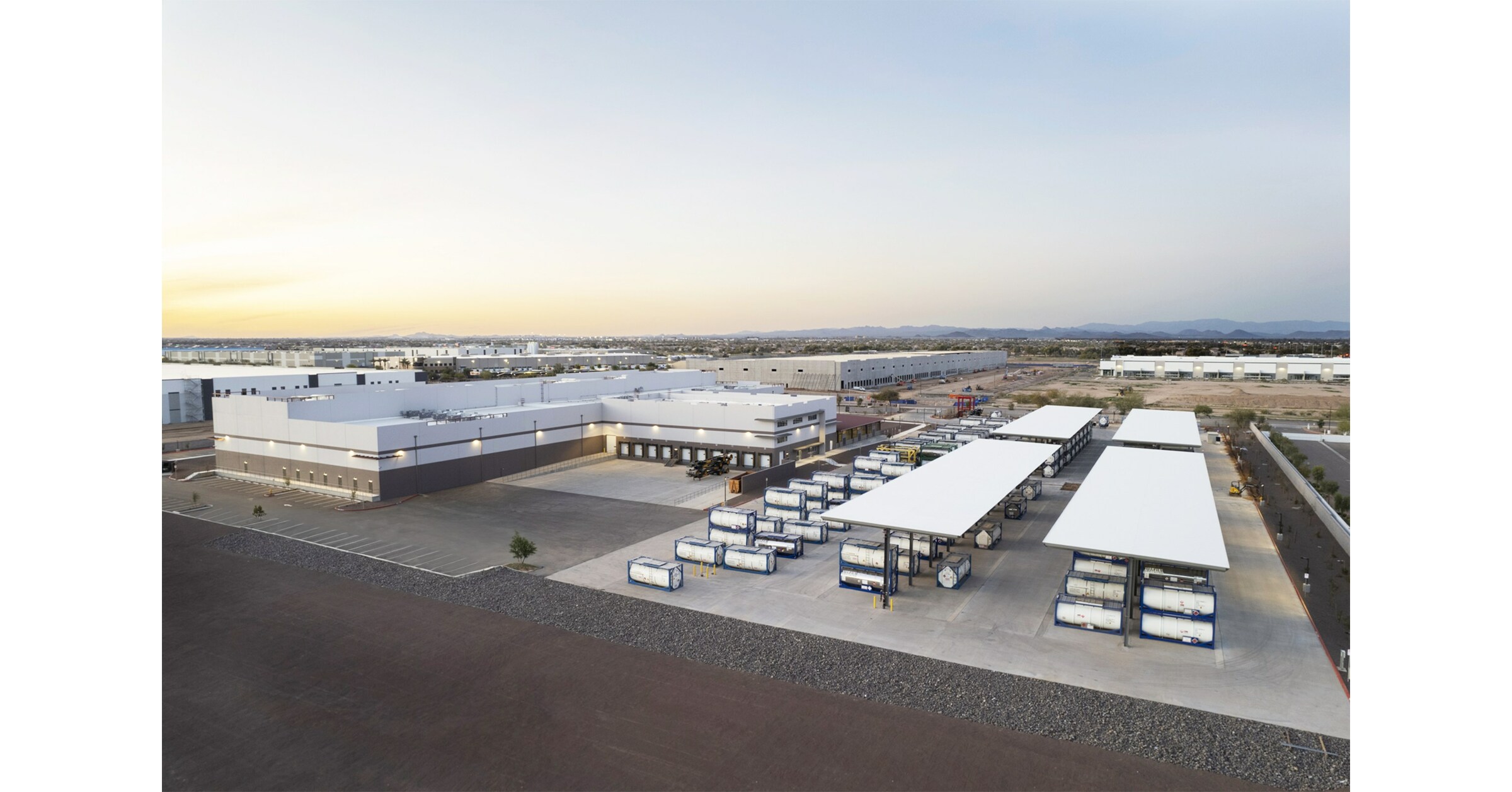 Rinchem Opens Massive Custom Chemical Warehouse in Surprise, Arizona to Support Semiconductor Giant