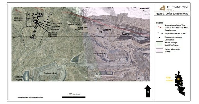 Elevation Gold Provides Exploration Results for Reynolds Pit Area and ...