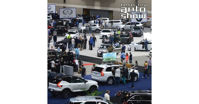 Kansas City Auto Show at Bartle Hall Showcases Auto Innovation March 14 ...