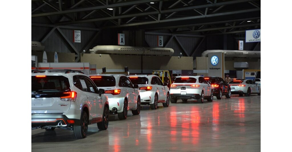 Kansas City Auto Show at Bartle Hall Showcases Auto Innovation March 14 ...