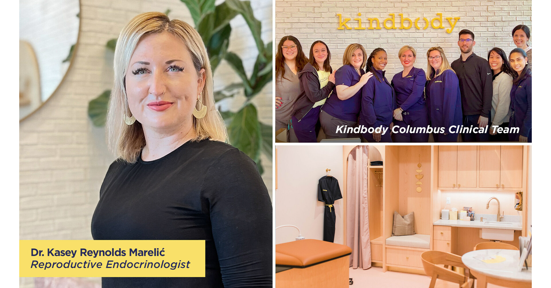 Kindbody Opens State-of-the-Art Fertility Clinic and IVF Lab in ...