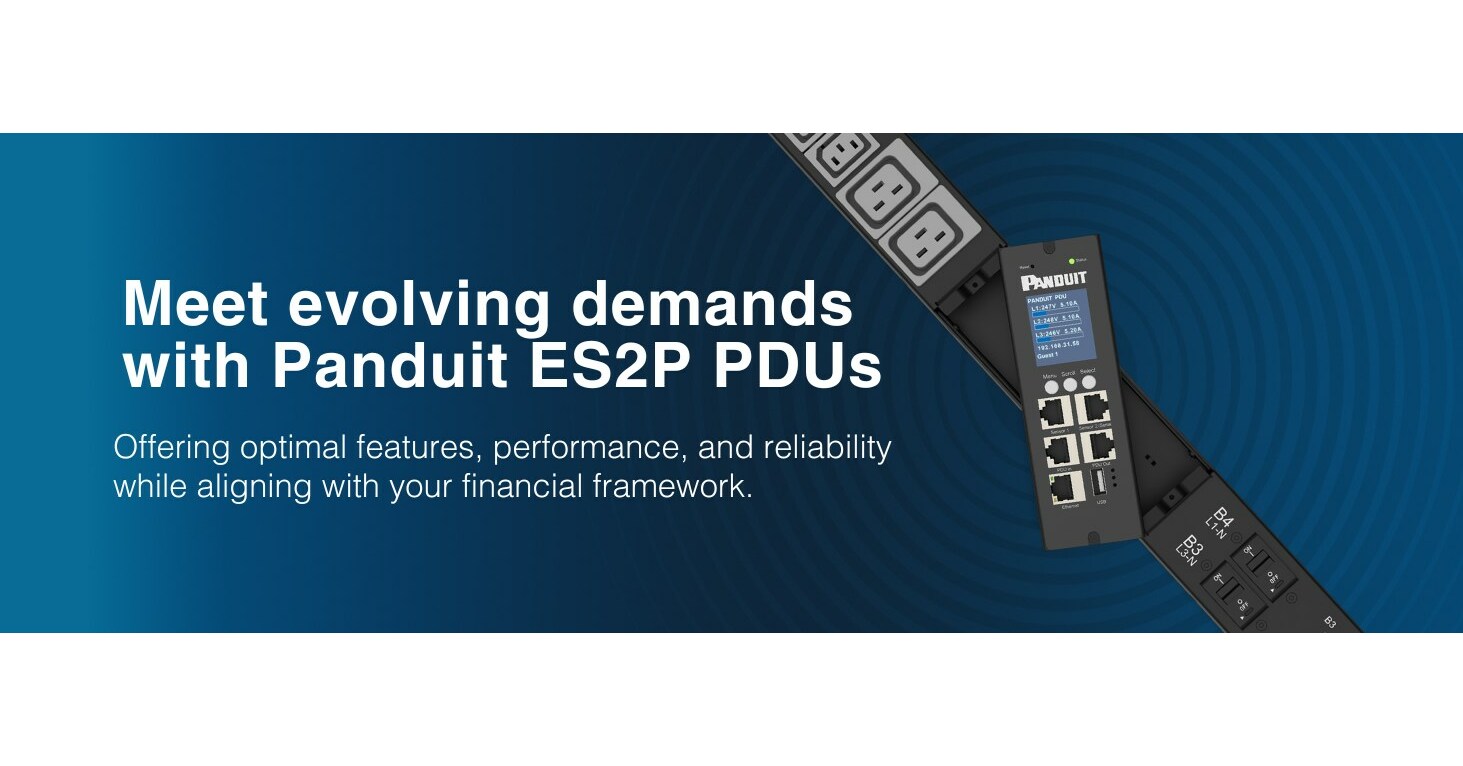 Panduit Australia Unveils ES2P PDU